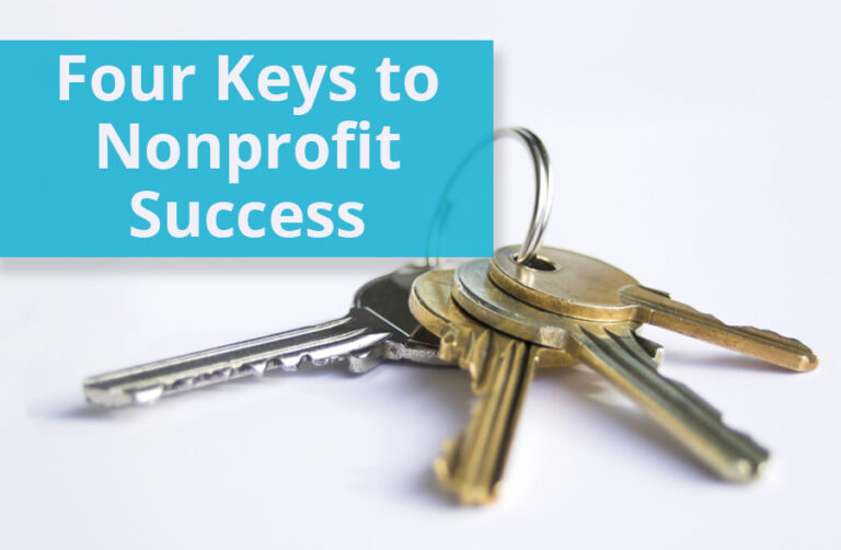 Four Keys to Nonprofit Success - The Giving Institute